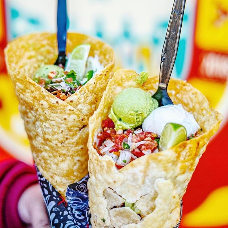 Taco Cones at Disney Springs | PS Food