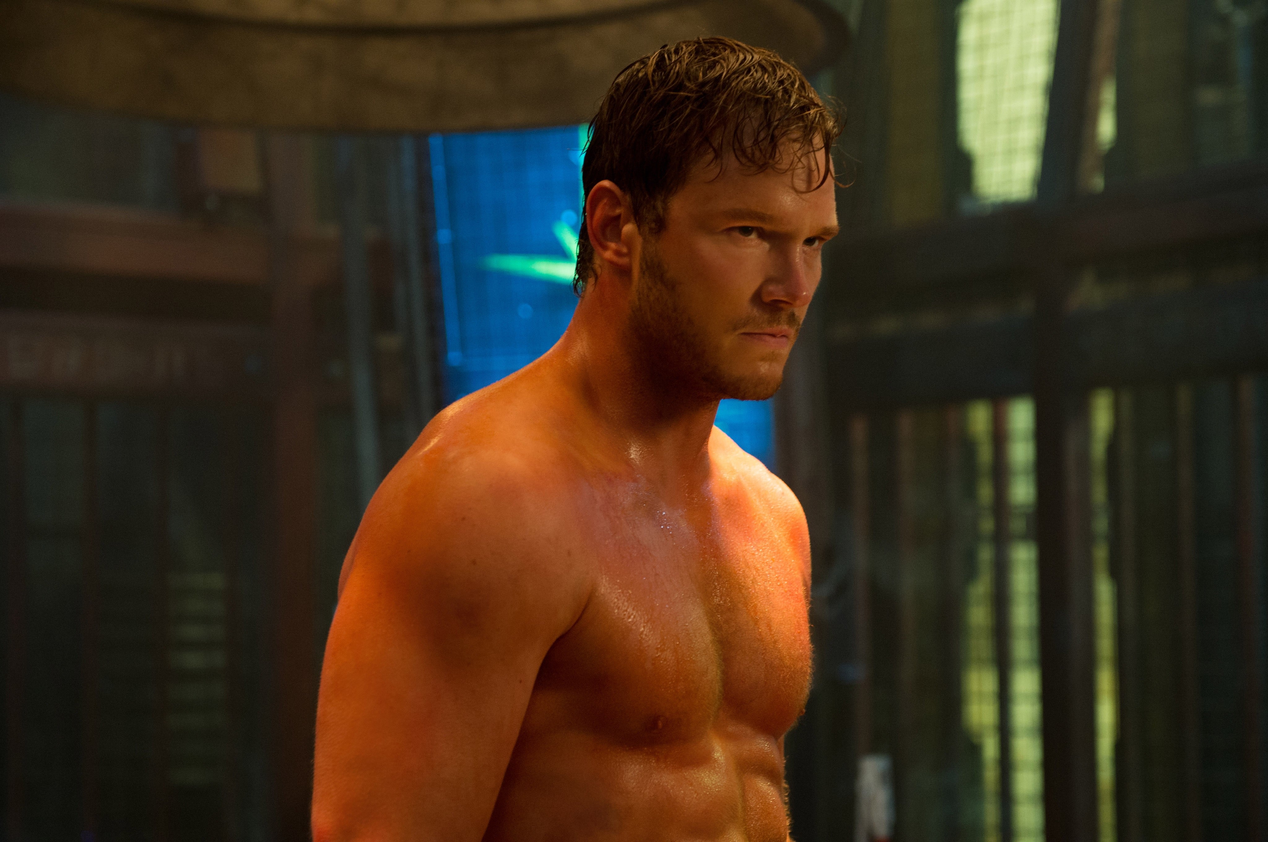 Chris Pratt Ripped