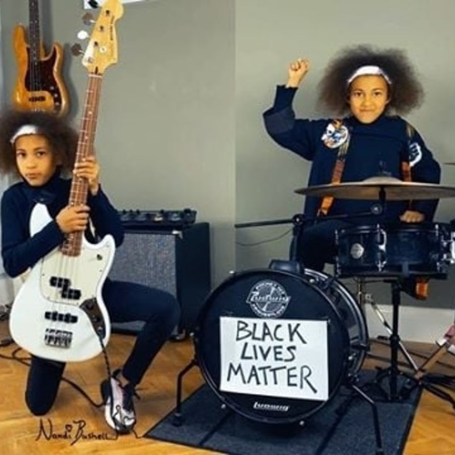 Musical Prodigy Nandi Bushell Supports Black Lives Matter | PS ...