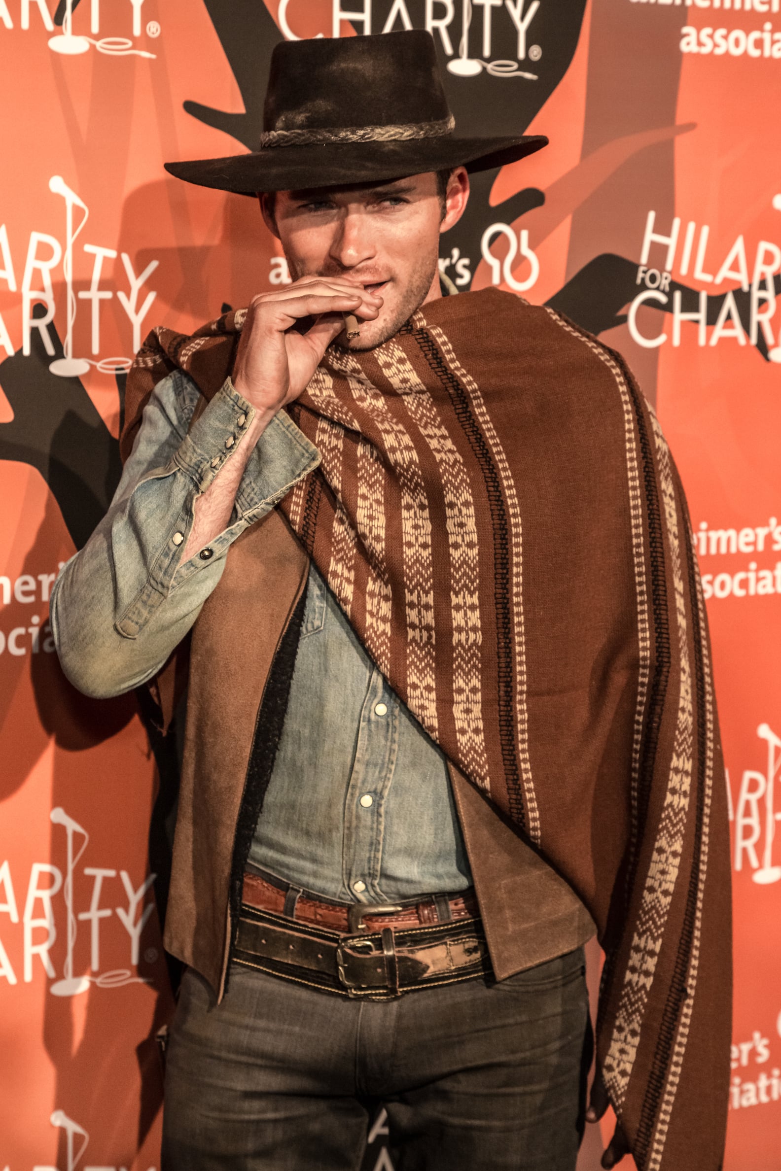 Scott Eastwood Cowboy Halloween Costume 2016 | PS Celebrity