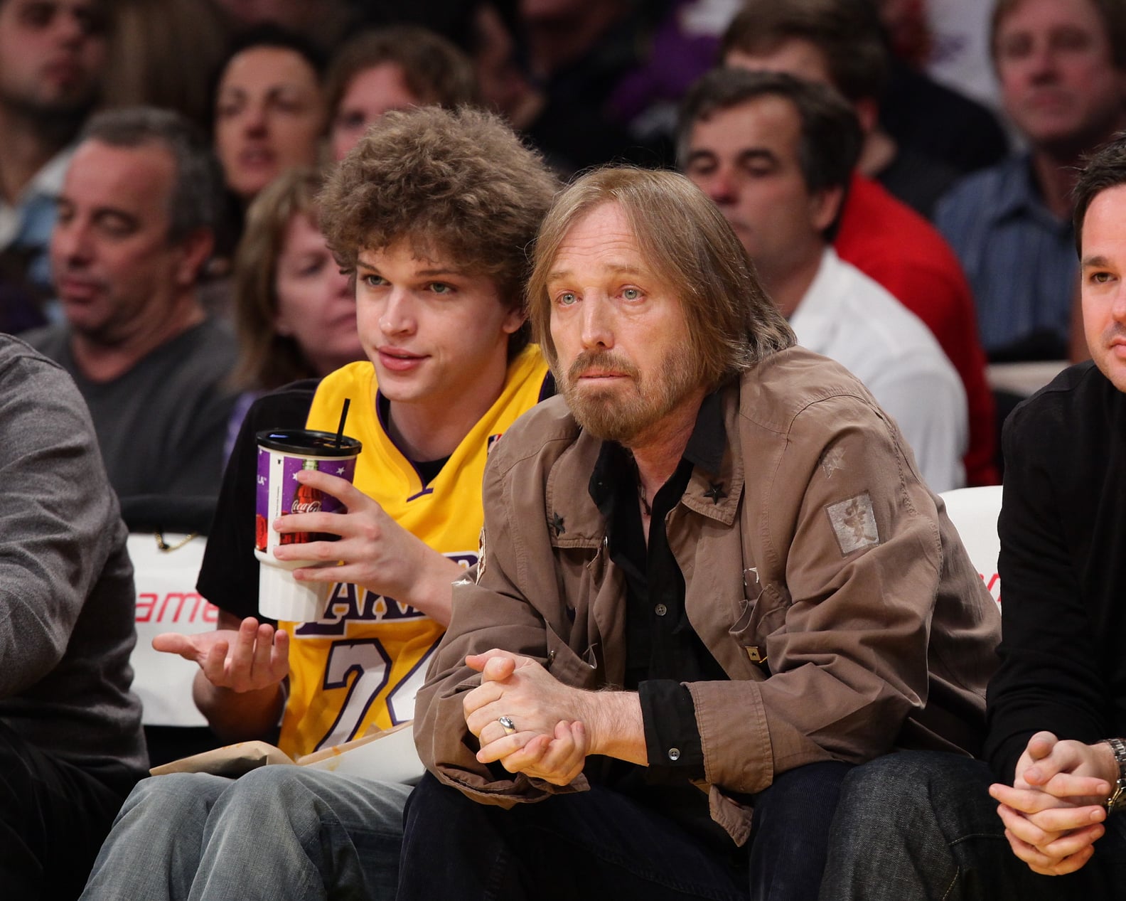 Tom Petty Family Pictures | POPSUGAR Celebrity