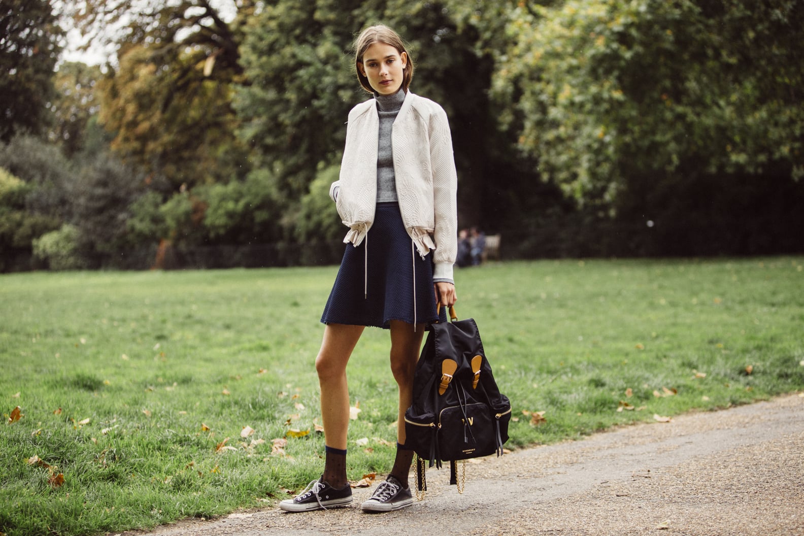 How to Style Socks | POPSUGAR Fashion