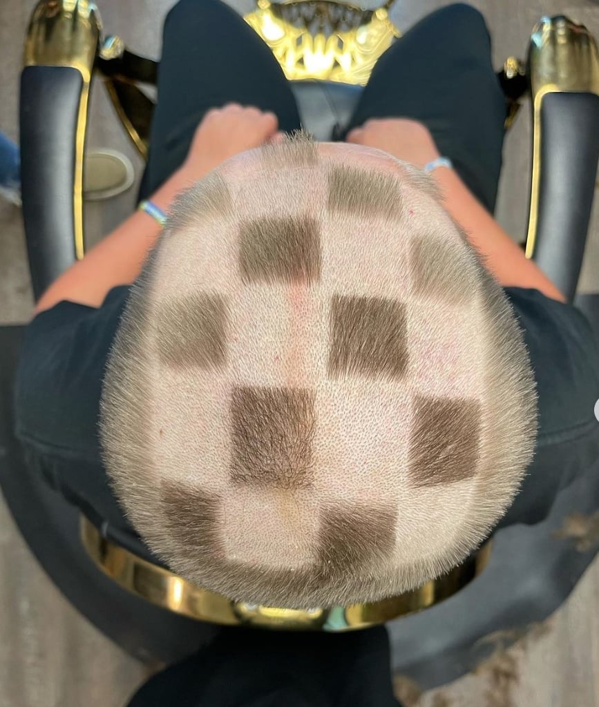 A Checkerboard | Crazy Hair Day Ideas For Your Kids' School Spirit Week ...