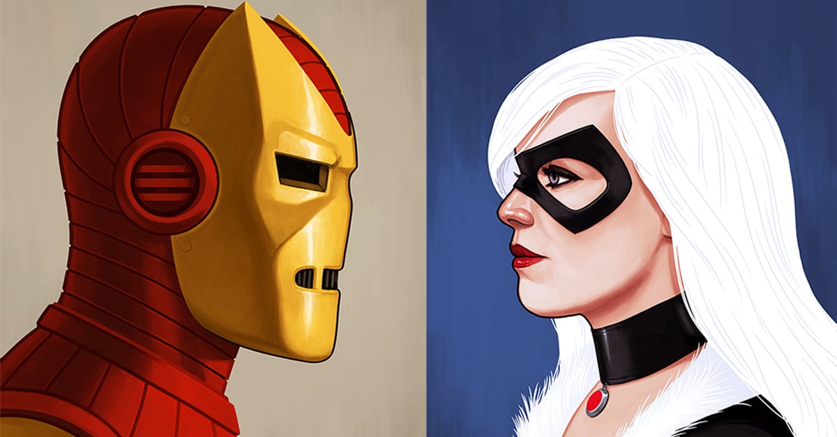 Mike Mitchell's Marvel GIFs | PS Tech