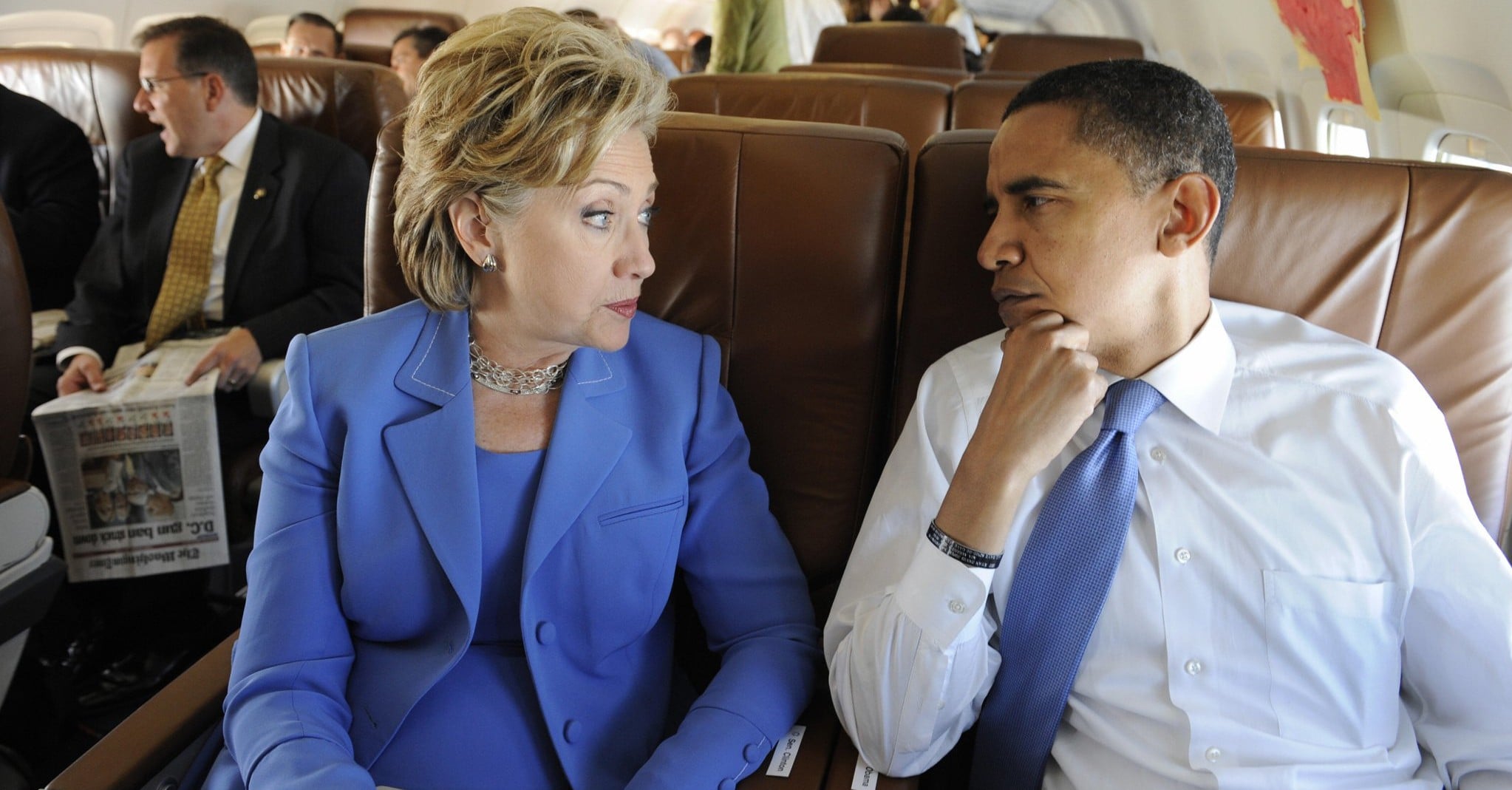 Photos of Hillary Clinton With Barack Obama | PS News