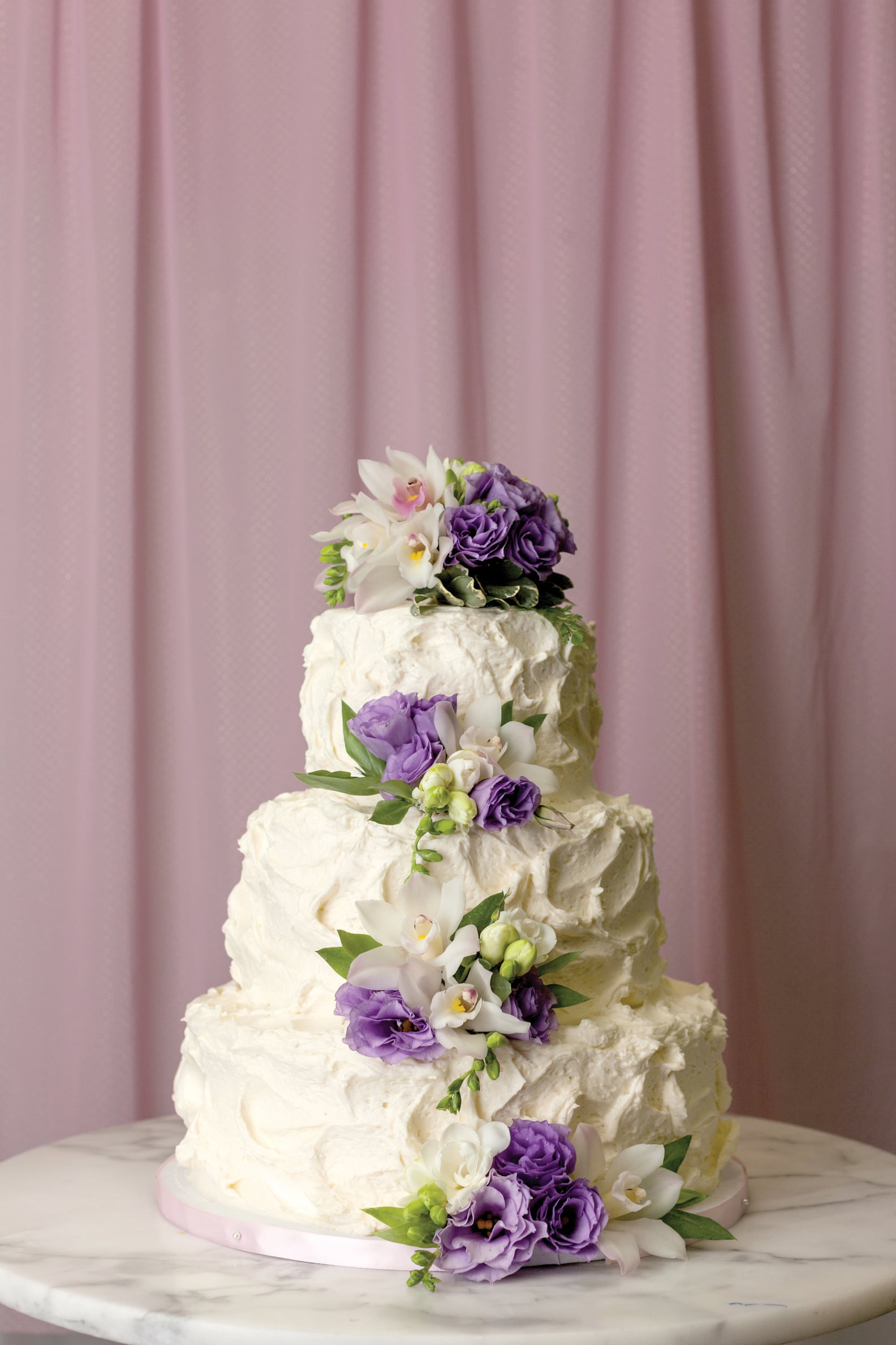 Wedding Cake Icing Types | PS Food