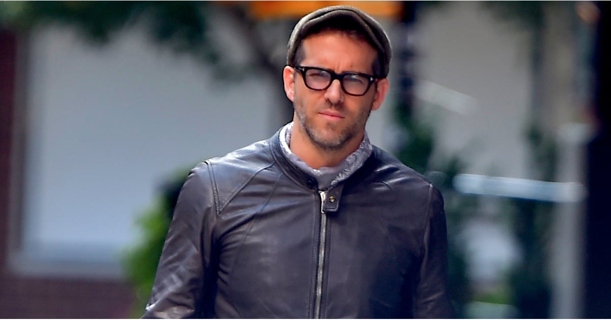 Ryan Reynolds Riding His Motorcycle in NYC August 2016 | POPSUGAR Celebrity