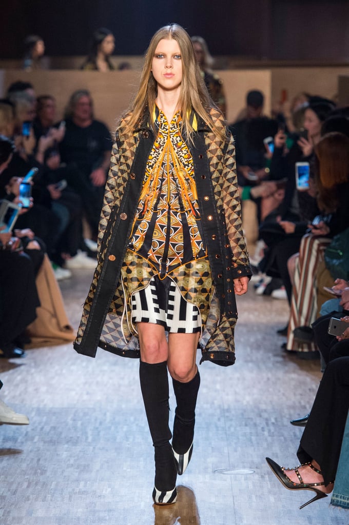 Givenchy Fall 2016 Runway | POPSUGAR Fashion