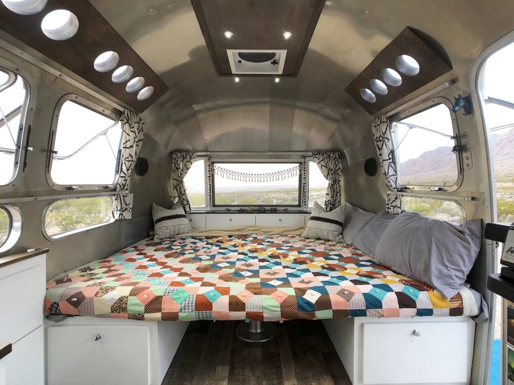 Family of Six Lives in Airstream Trailer | POPSUGAR Family