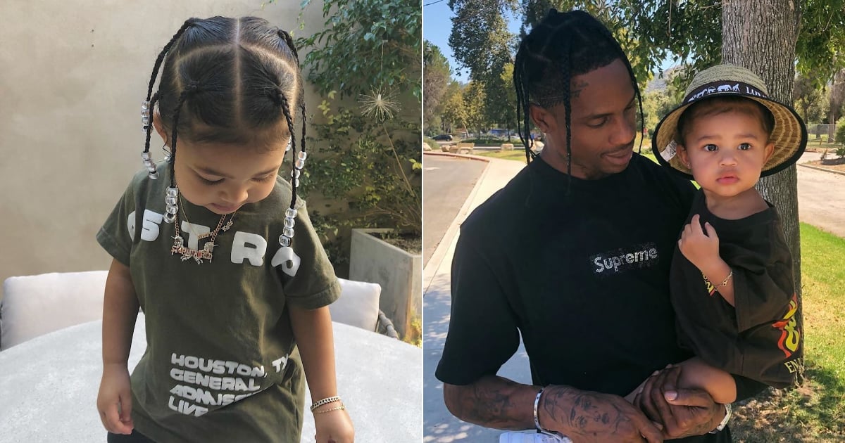 Photos of Travis Scott With His Daughter, Stormi Webster | PS Family
