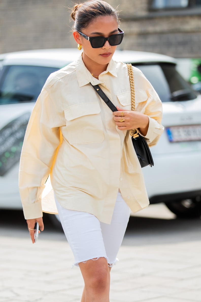 How to Wear Shorts For Fall | PS Fashion