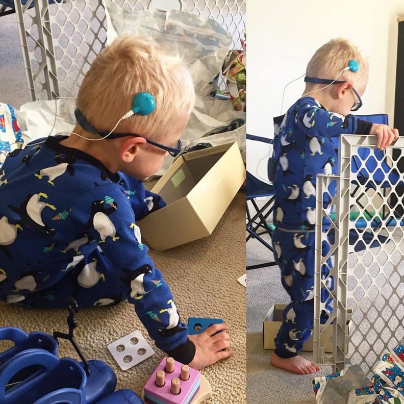 Little Boy a Year After Cochlear Implants | PS Family