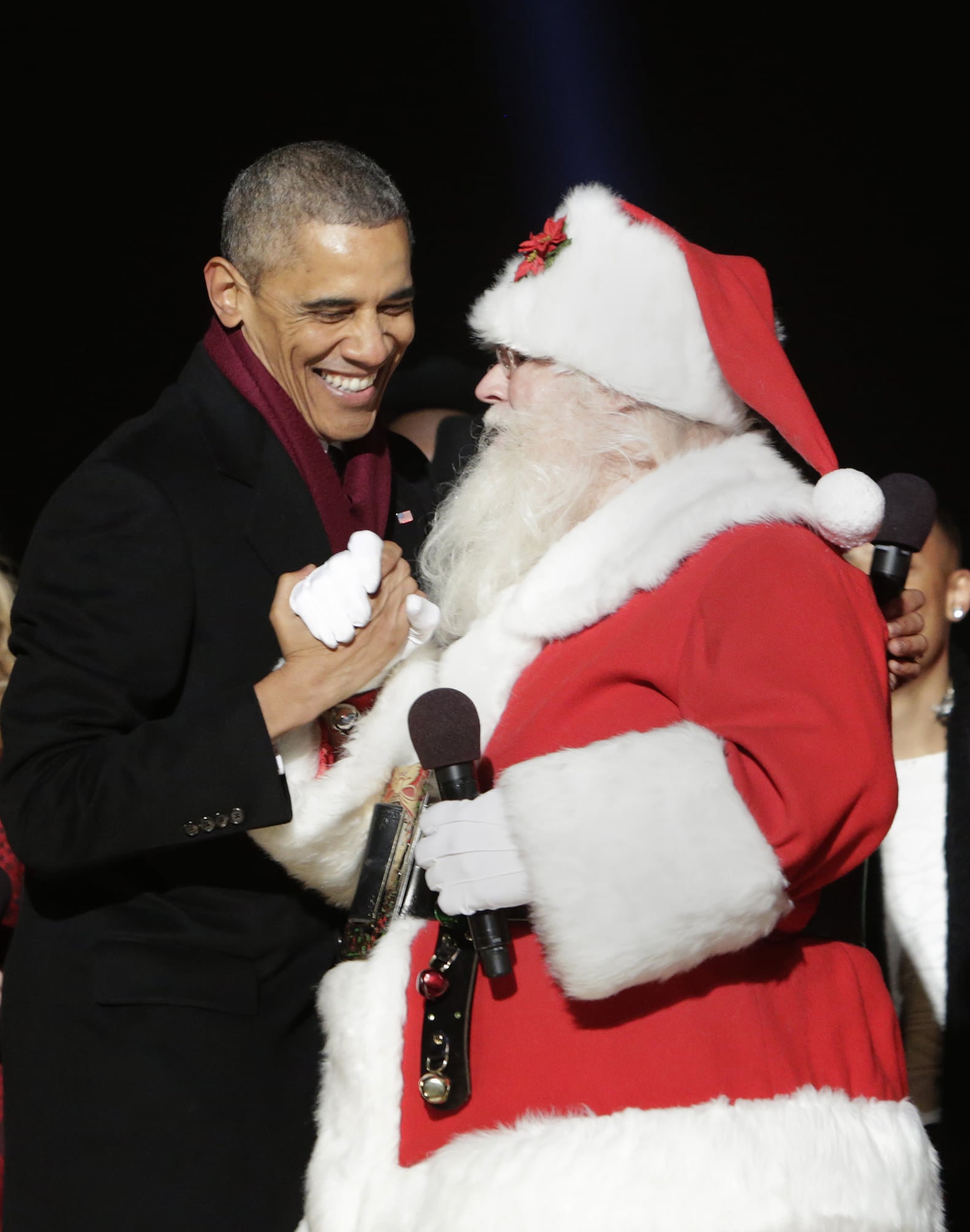 Pictures of Celebrities With Santa | PS Celebrity