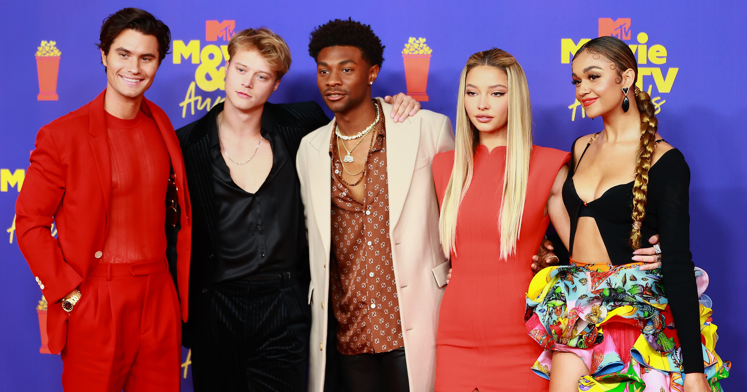 See the Outer Banks Cast at the MTV Movie and TV Awards 2021 | PS Celebrity