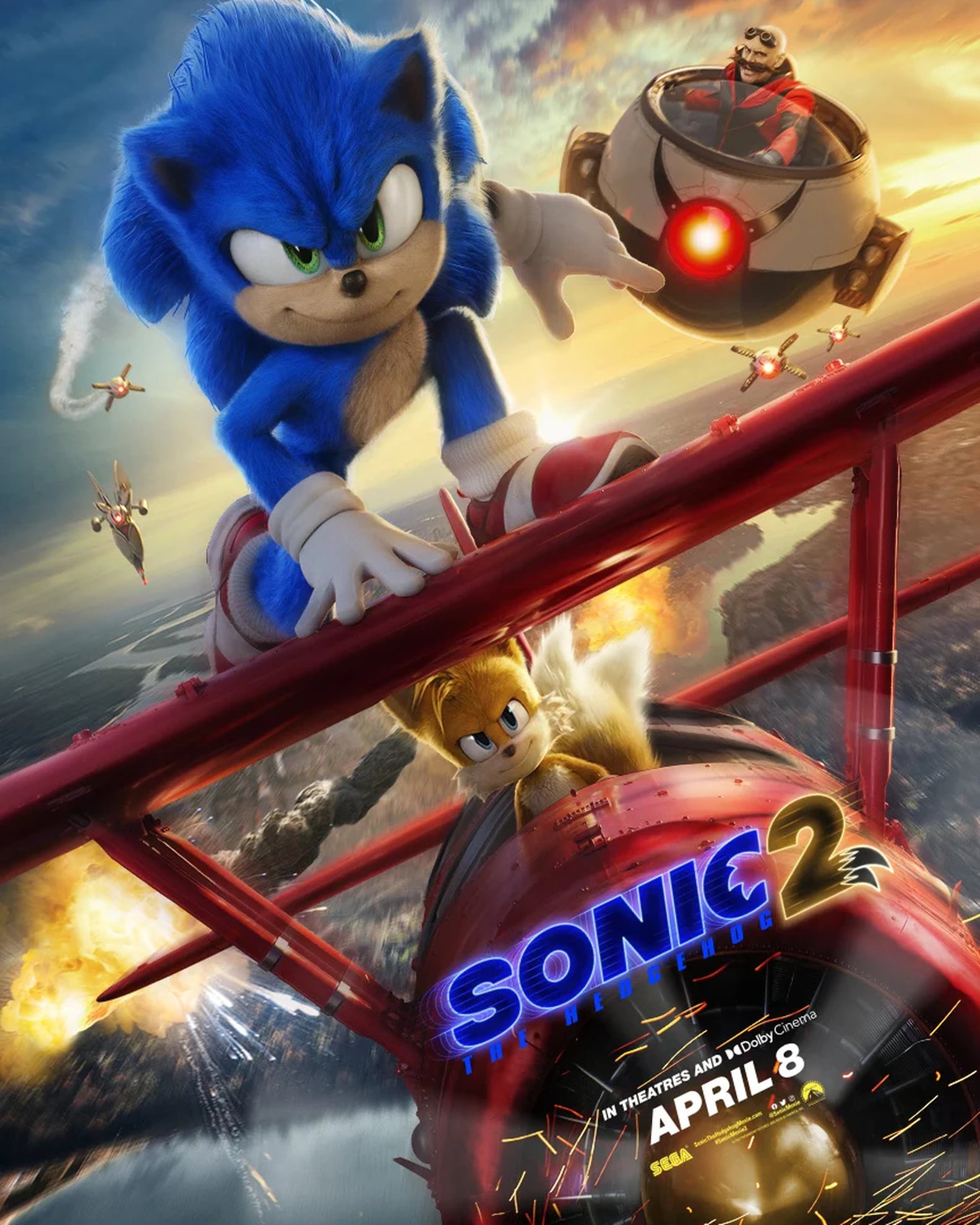 Sonic the Hedgehog 2: Trailer, Photos For the Movie Sequel | PS Family