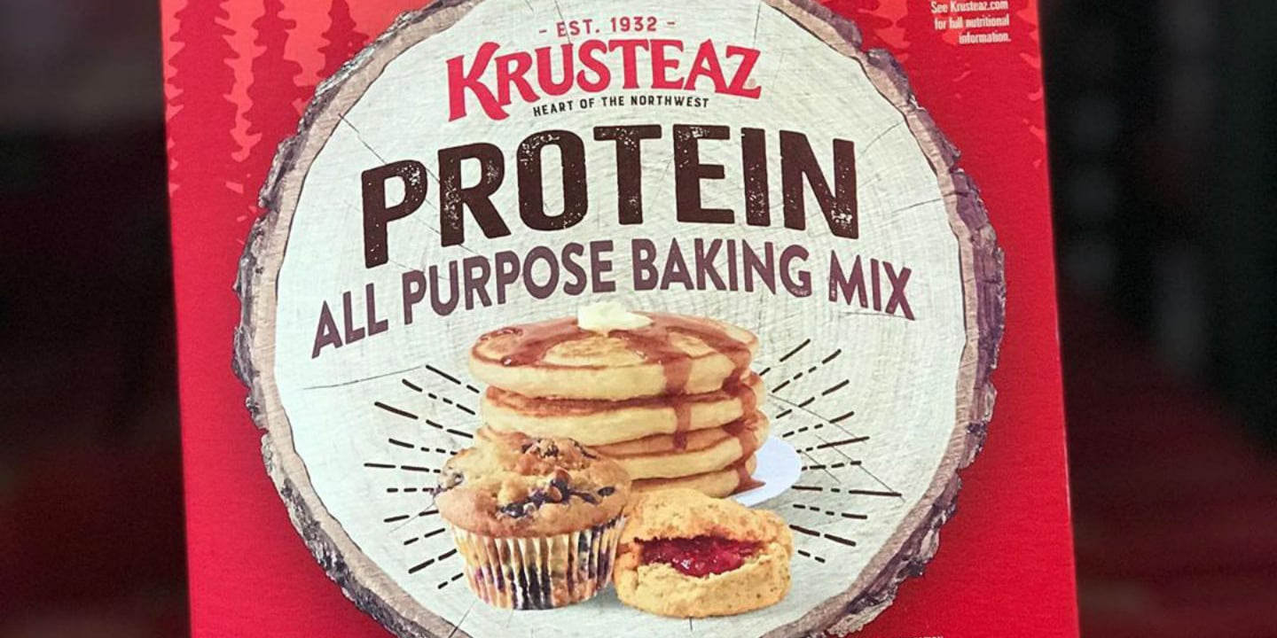 Krusteaz All-Purpose Baking Mix at Costco | PS Fitness