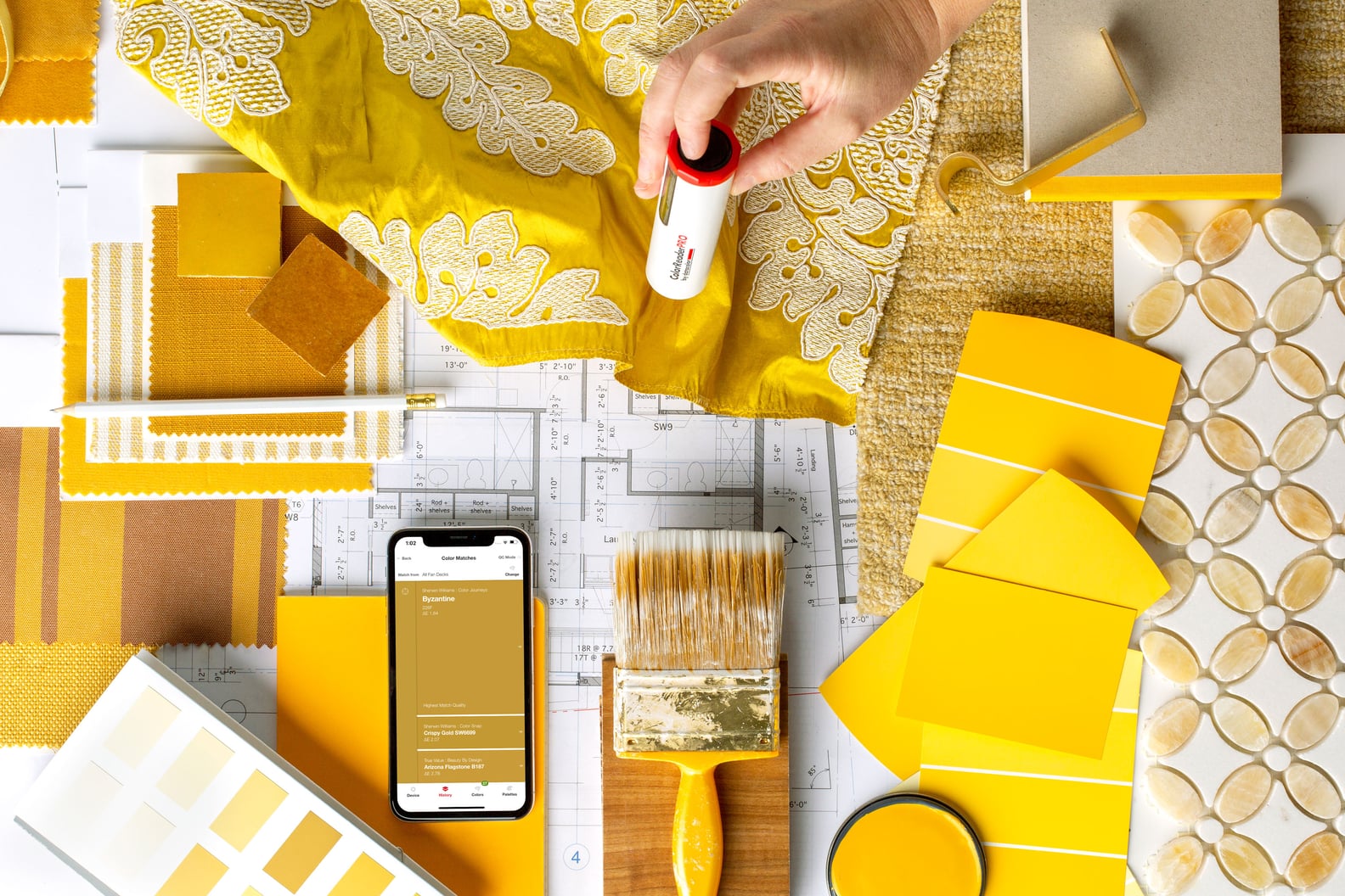 ColorReader Tool to Find Exact Paint Colors | PS Home