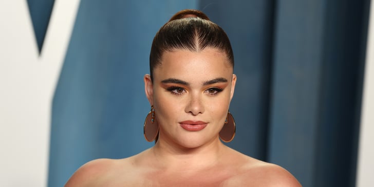 Barbie Ferreira Poses in a Cutout Miaou One-Piece Swimsuit | POPSUGAR ...