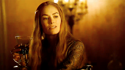 This Little Half-Smile | Cersei Lannister GIFs | POPSUGAR Entertainment ...