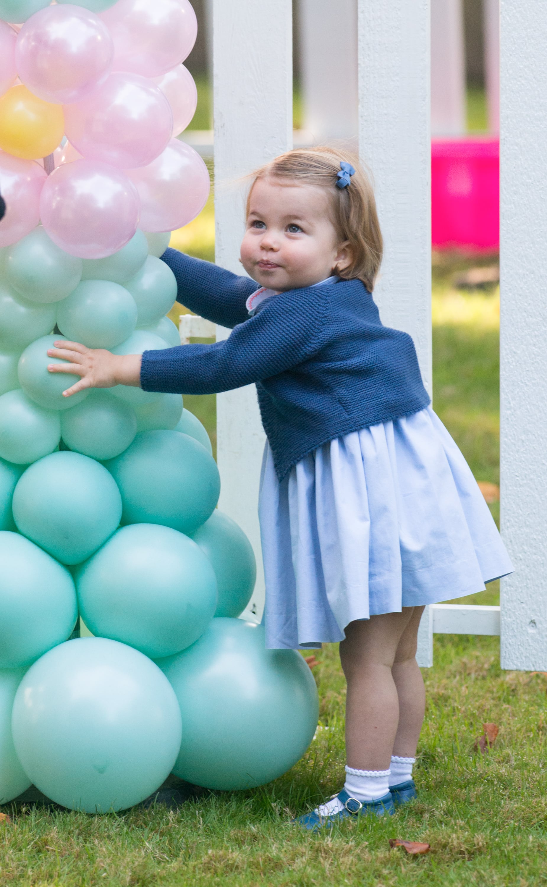 Princess Charlotte's Cutest Pictures in Canada 2016 | PS Celebrity
