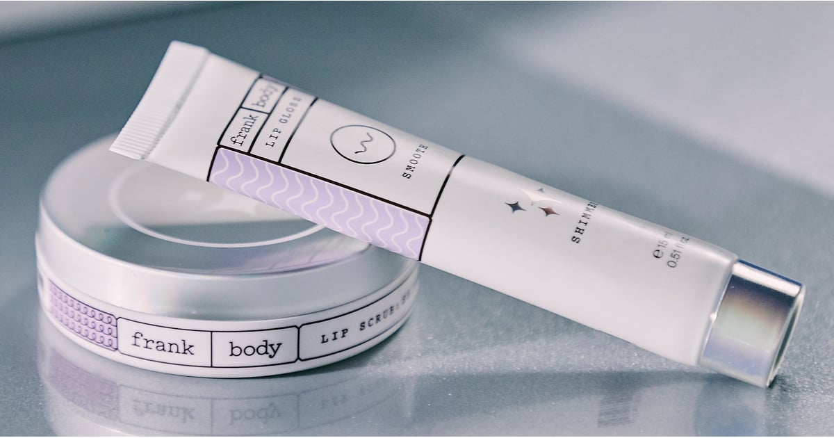 Frank Body Shimmer Lip Gloss and Lip Scrub | POPSUGAR Beauty