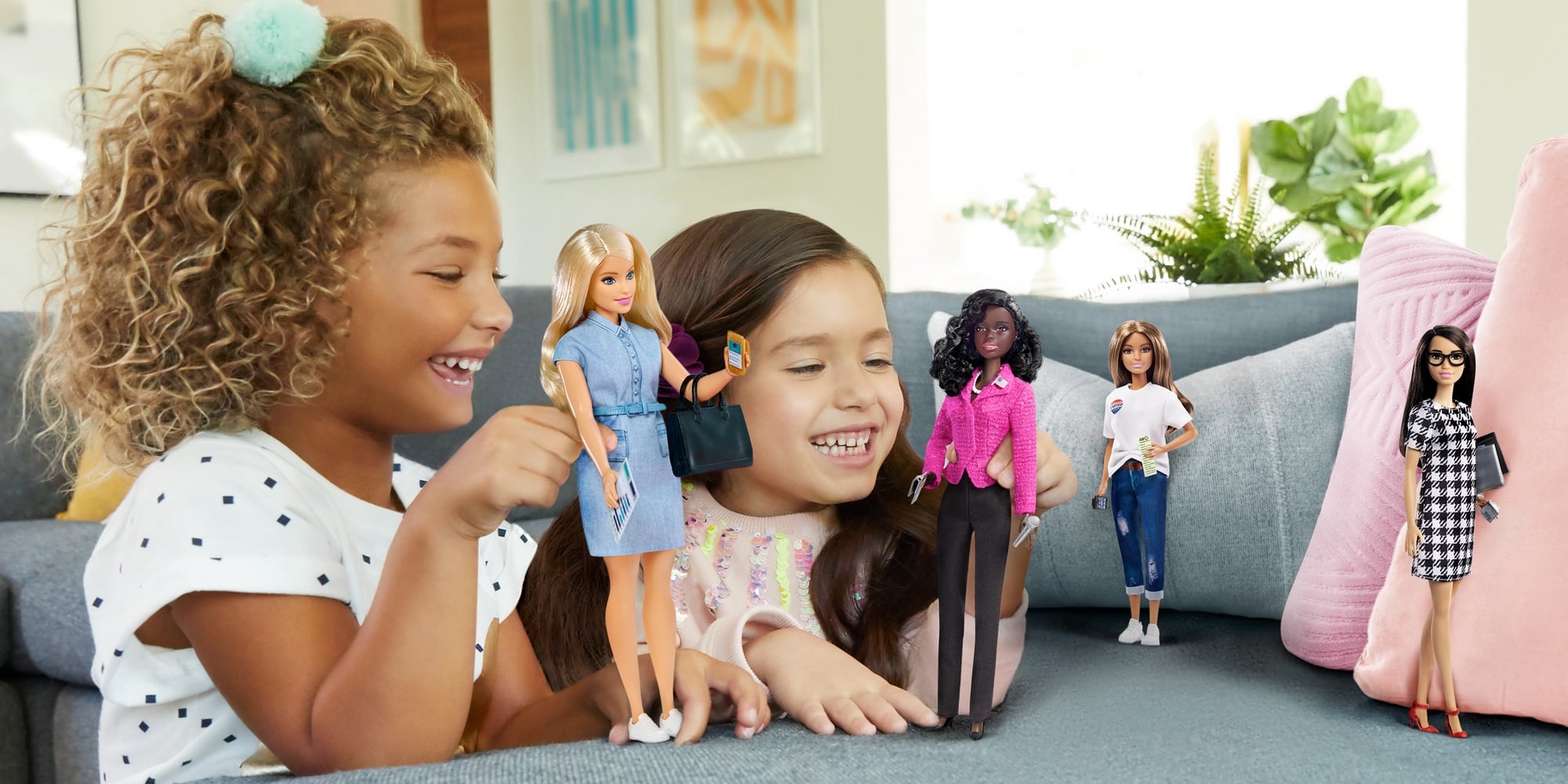 Barbie's All-Women Career of the Year Campaign Team Set | PS Family