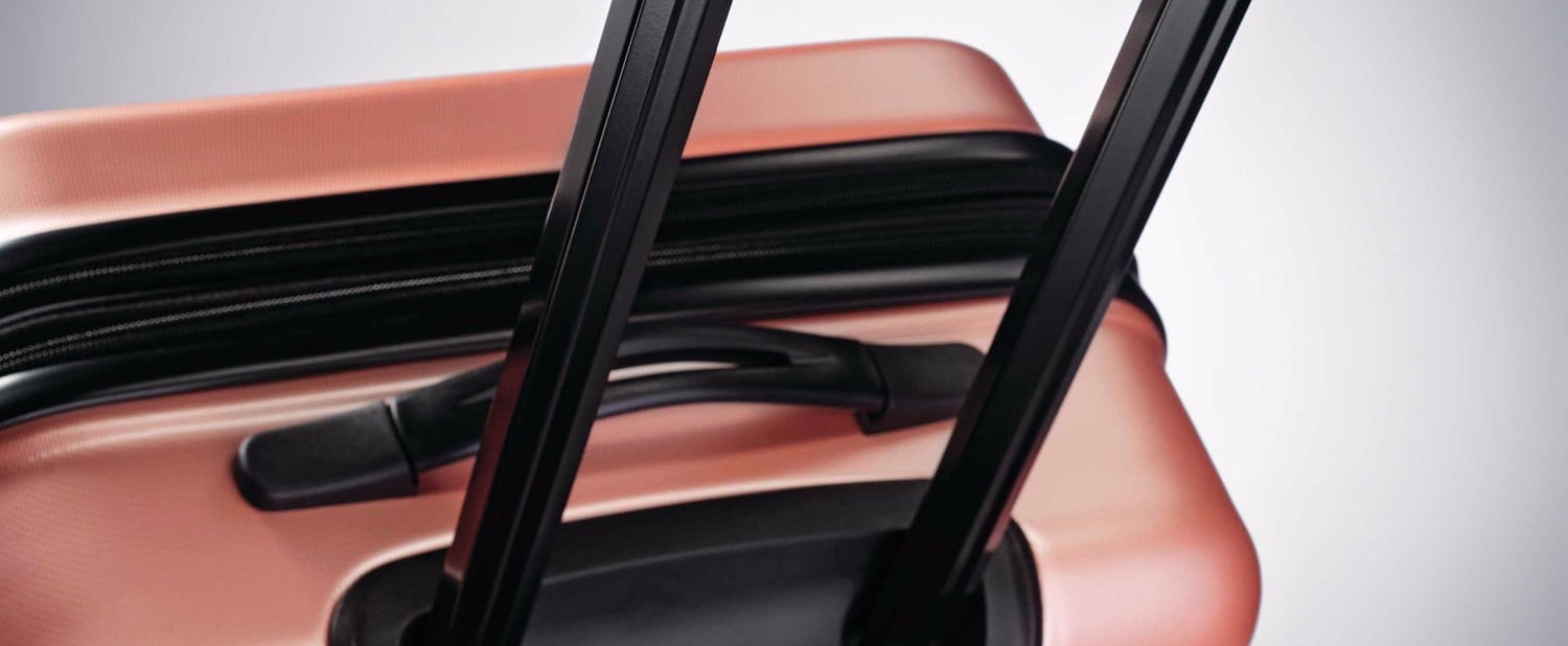 Rose Gold Suitcase | POPSUGAR Smart Living