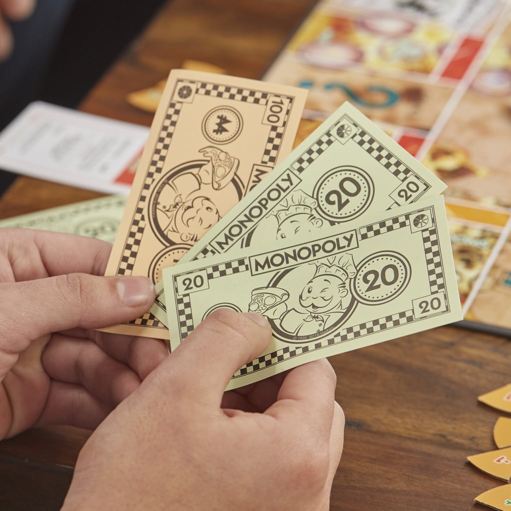 Monopoly Pizza Game | POPSUGAR Love & Sex