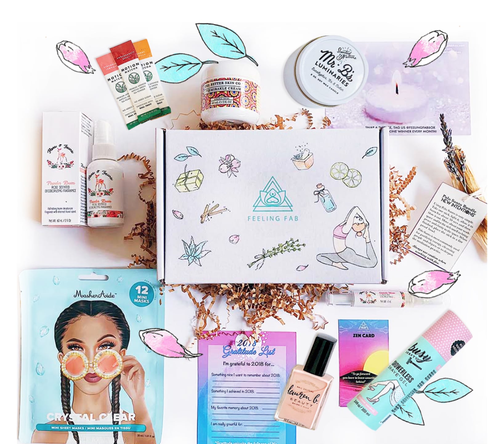 Give the Gift of Self-Care With These 8 Subscription Boxes | PS Fitness
