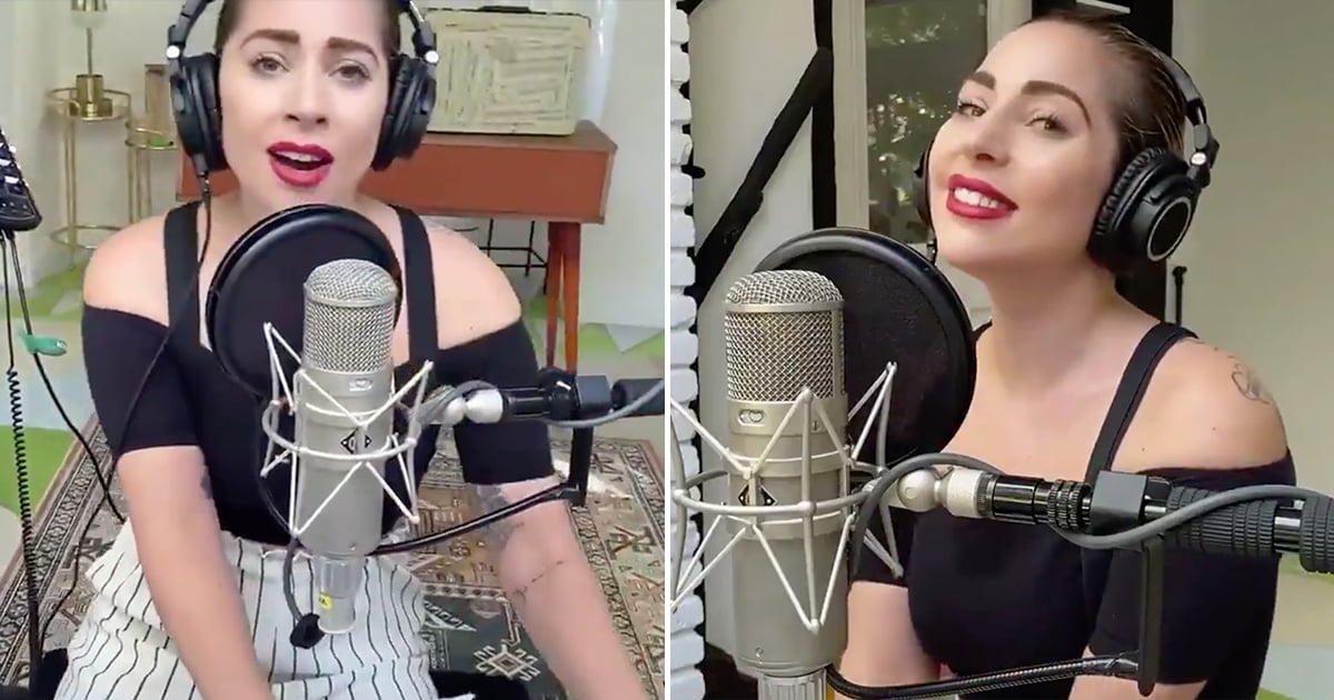 Watch Lady Gaga's One World: Together at Home Performance | PS ...