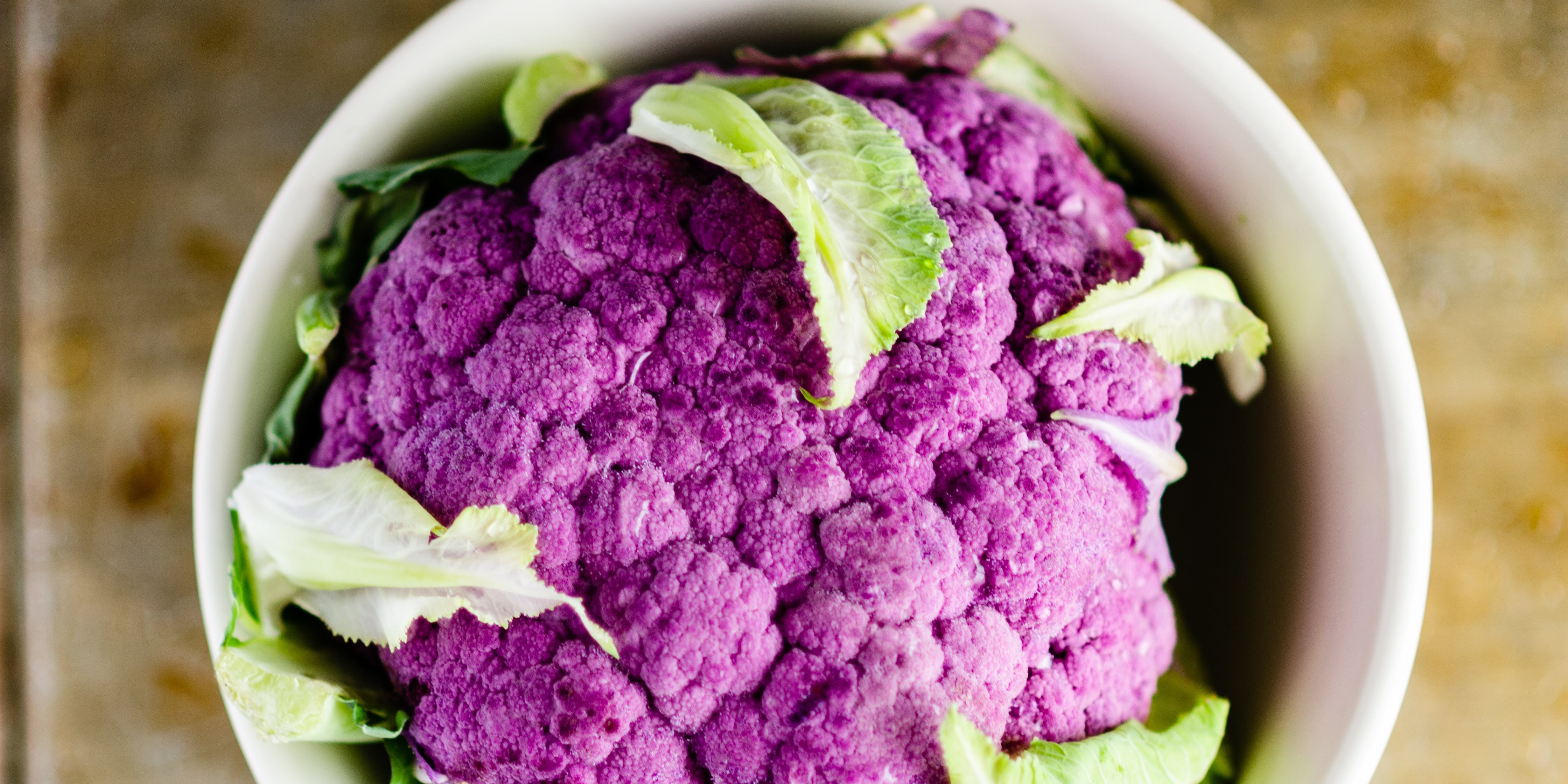 Why Is Purple Cauliflower Purple? | POPSUGAR Food