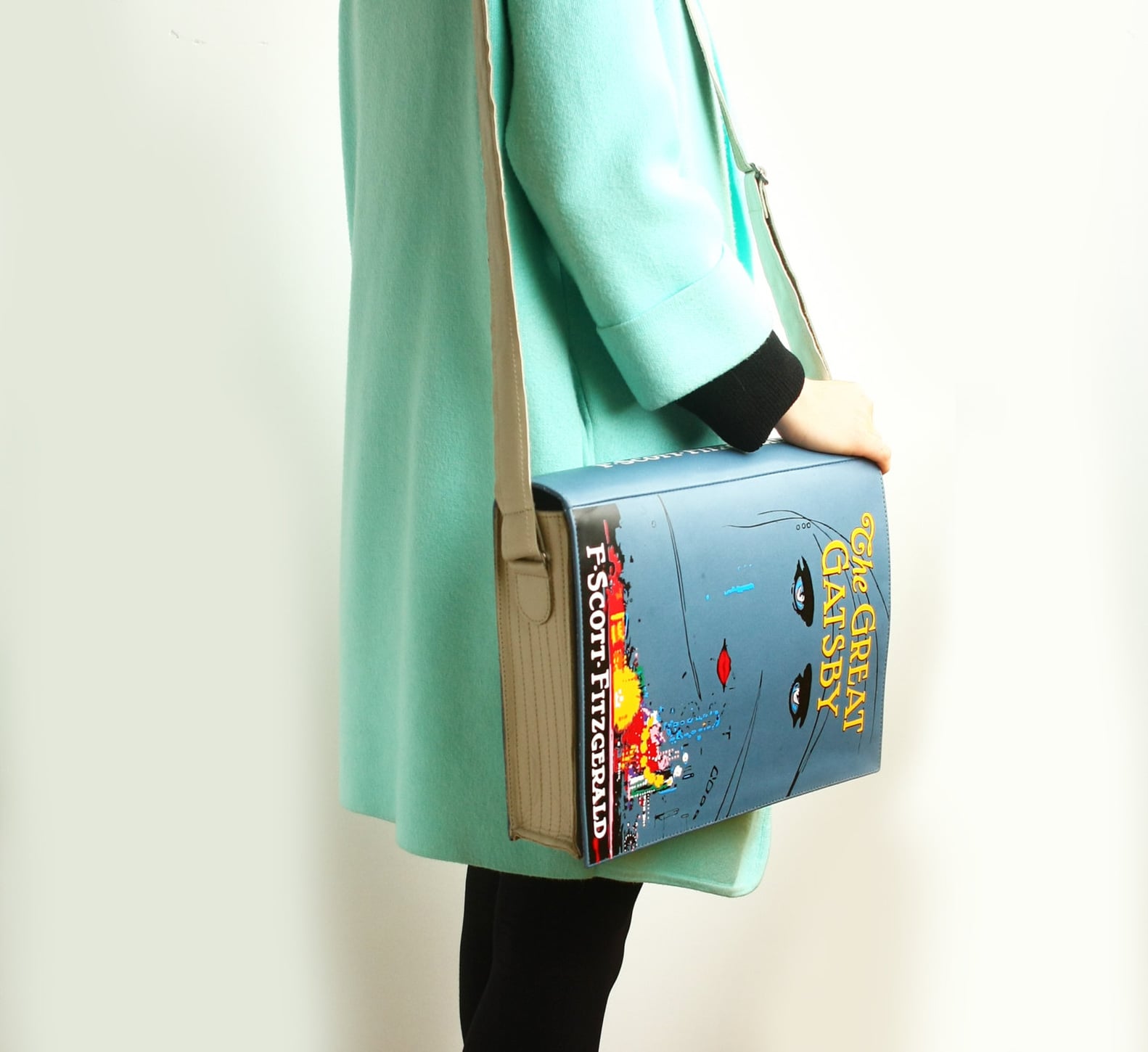 Book-Shaped Bags | PS Love