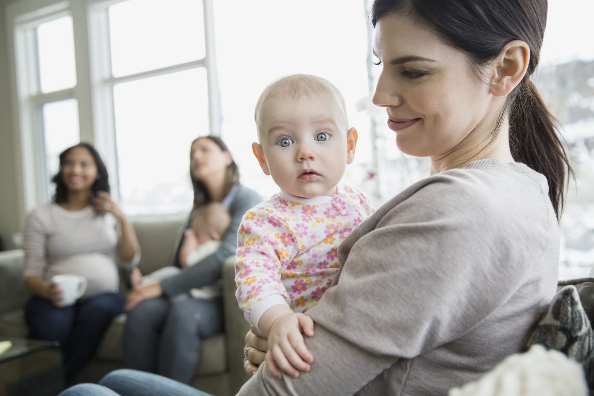 Tips For Joining a Moms' Group | POPSUGAR Family