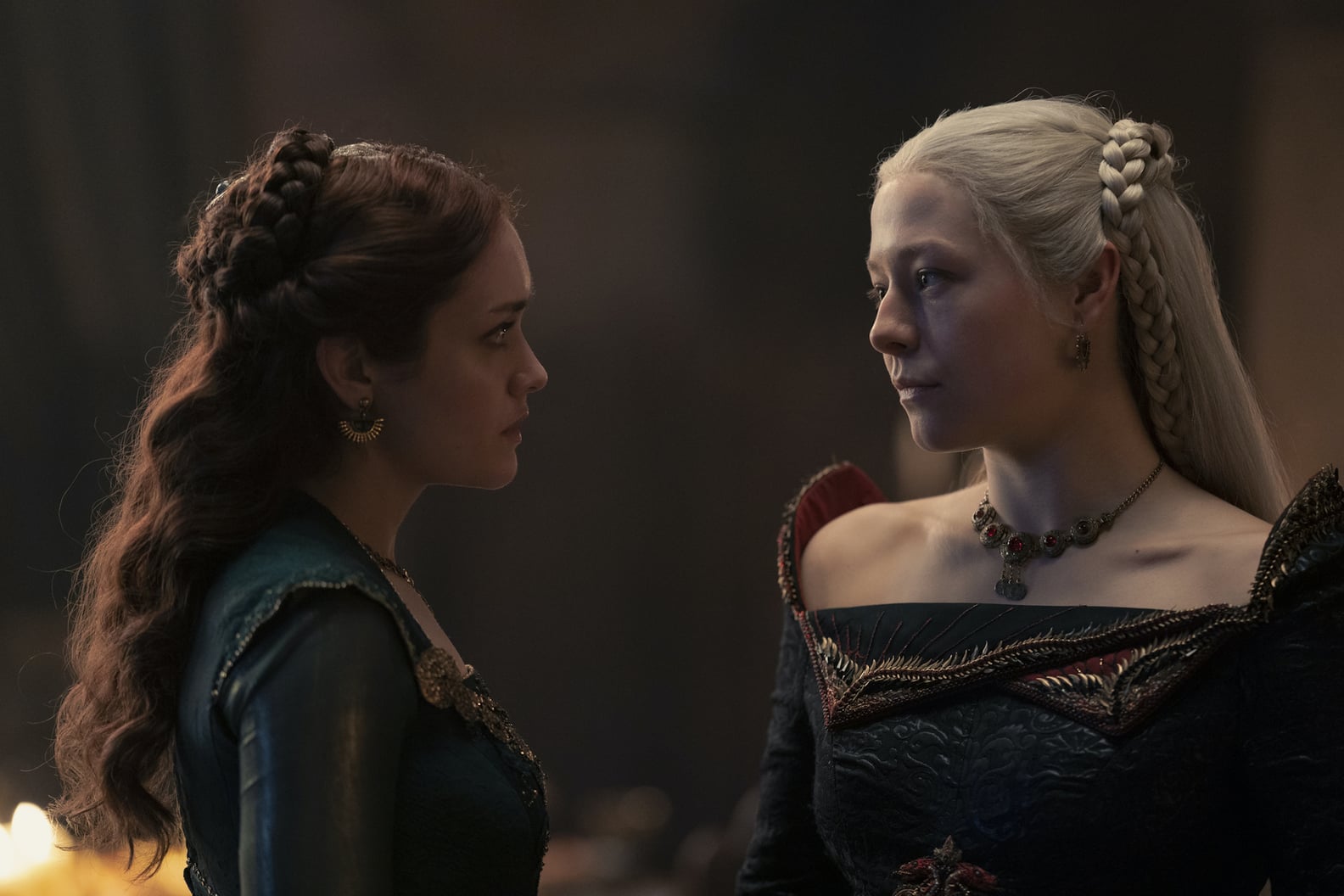 House of the Dragon: Milly Alcock and Emily Carey Recasting | PS ...