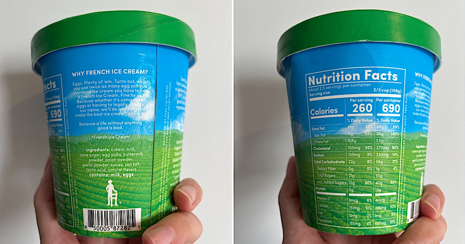 Van Leeuwen Hidden Valley Ranch Ice Cream Flavor Review | POPSUGAR Food