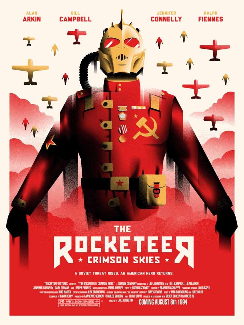 The Rocketeer Poster