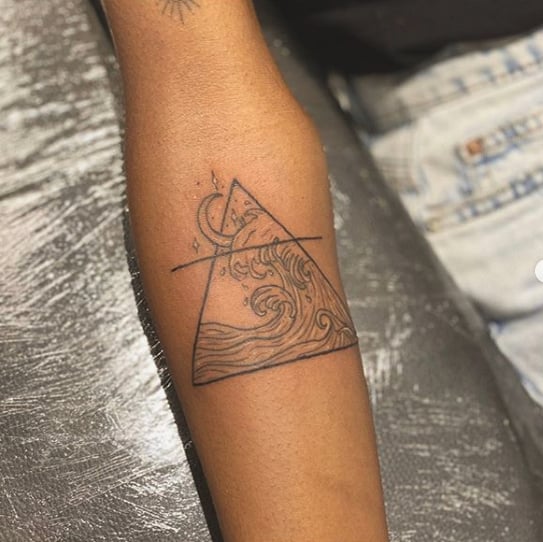 aquarius tattoos
