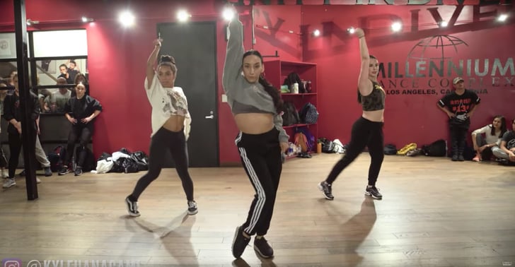 Cardi B "I Like It" Kyle Hanagami Dance Video | POPSUGAR Celebrity UK