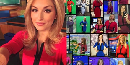 Female Meteorologists Wear the Same Dress | POPSUGAR Fashion