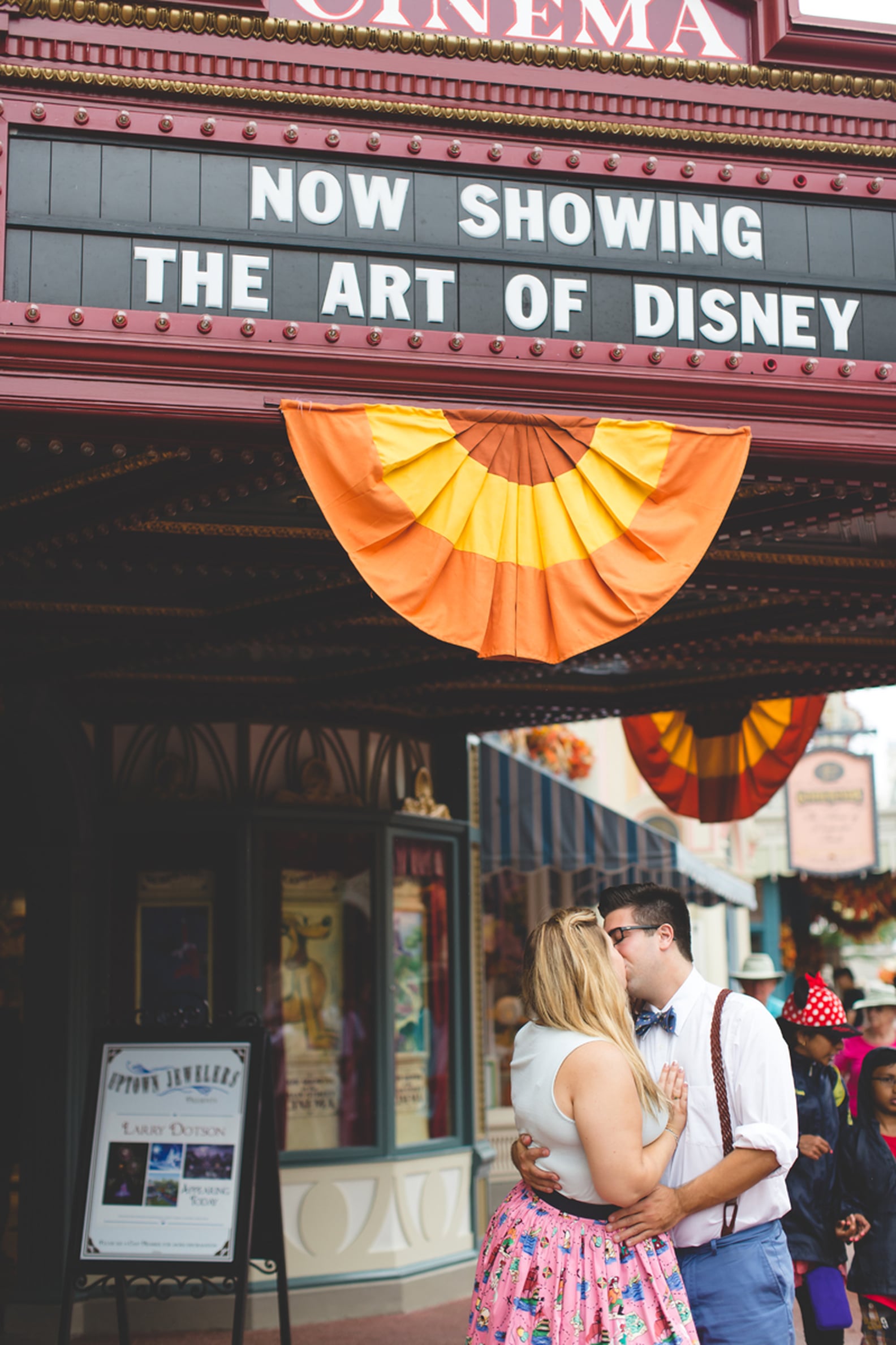 Disney World Engagement Pictures | PS Love
