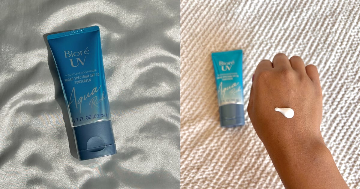 Bioré UV Aqua Rich Sunscreen SPF 50 Review With Photos | PS Beauty