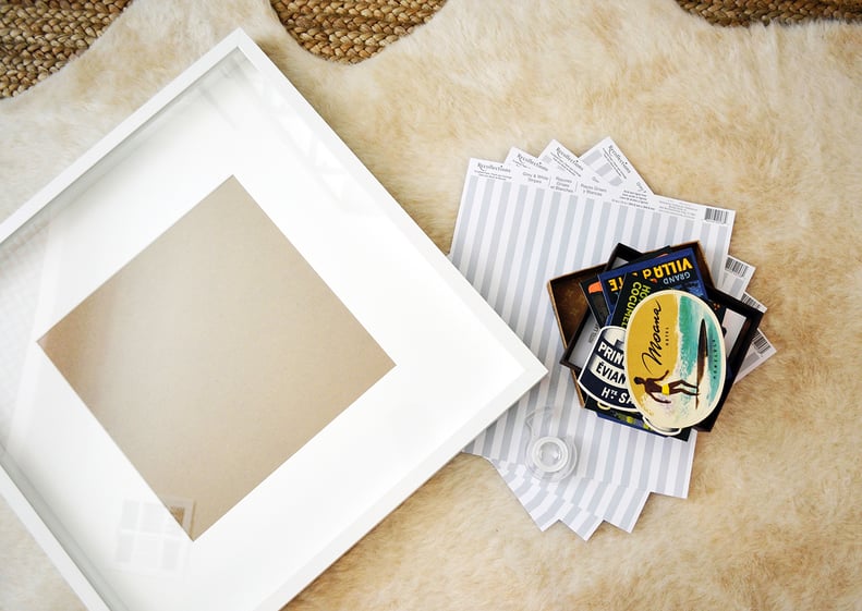 DIY Postcards Wall Art | PS Home