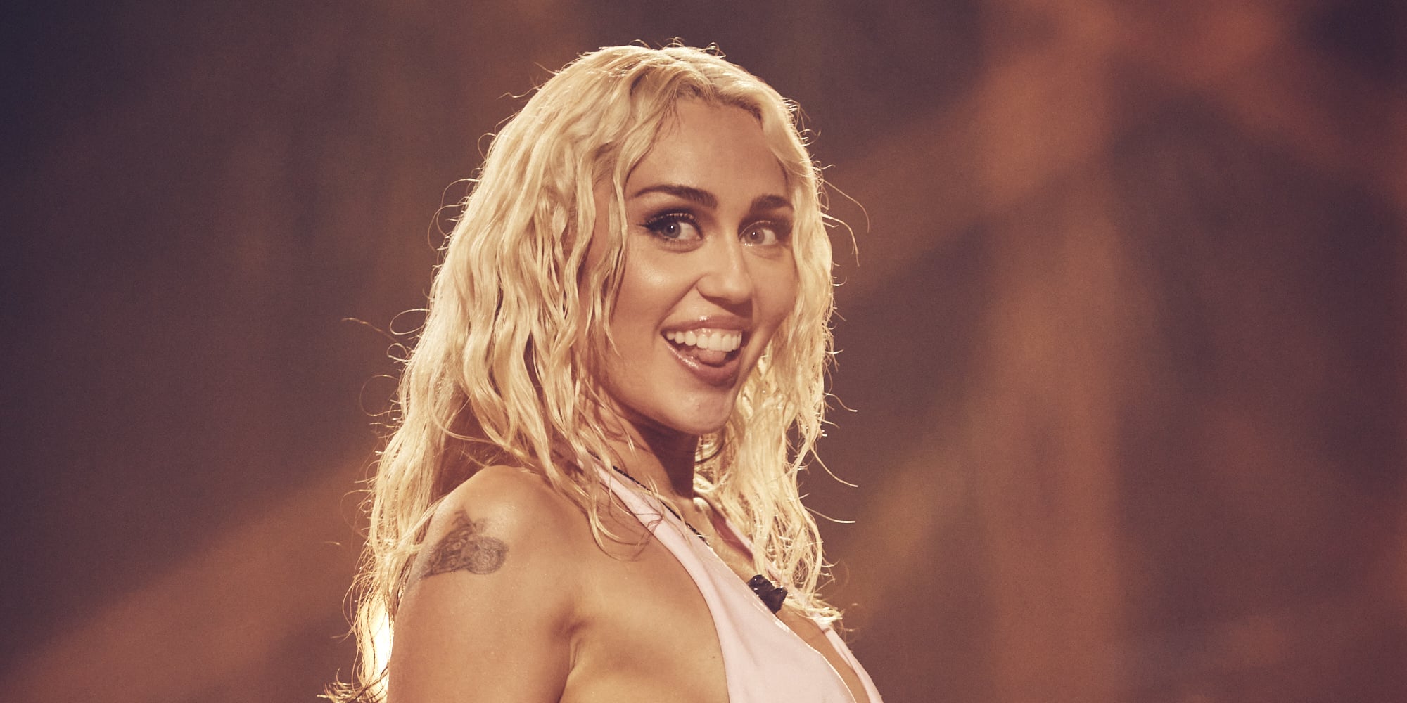 Miley Cyrus Jean Paul Gaultier Thong Bodysuit On Instagram Ps Fashion