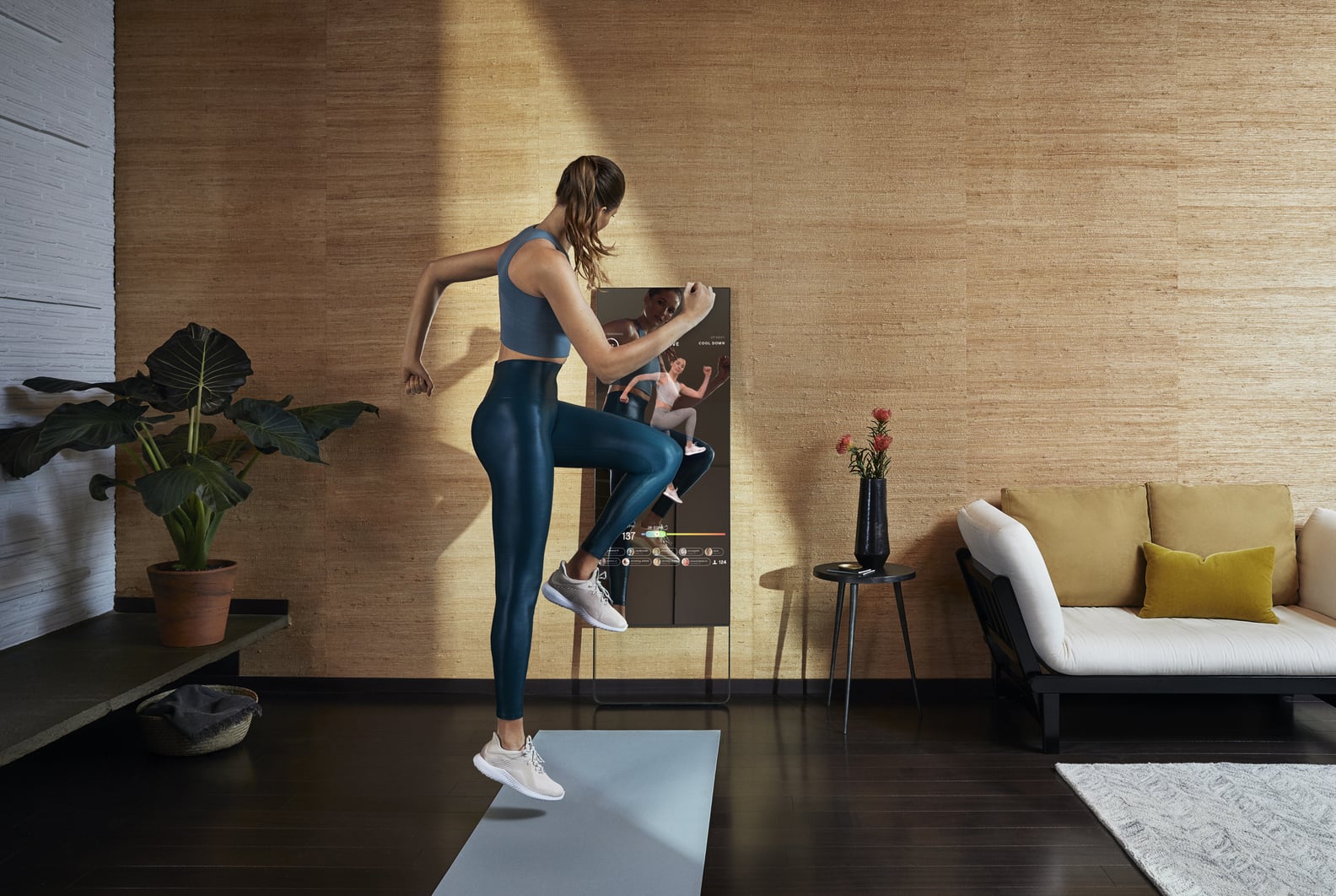 Mirror Home Fitness Device Now Has Virtual Personal Training | PS Fitness