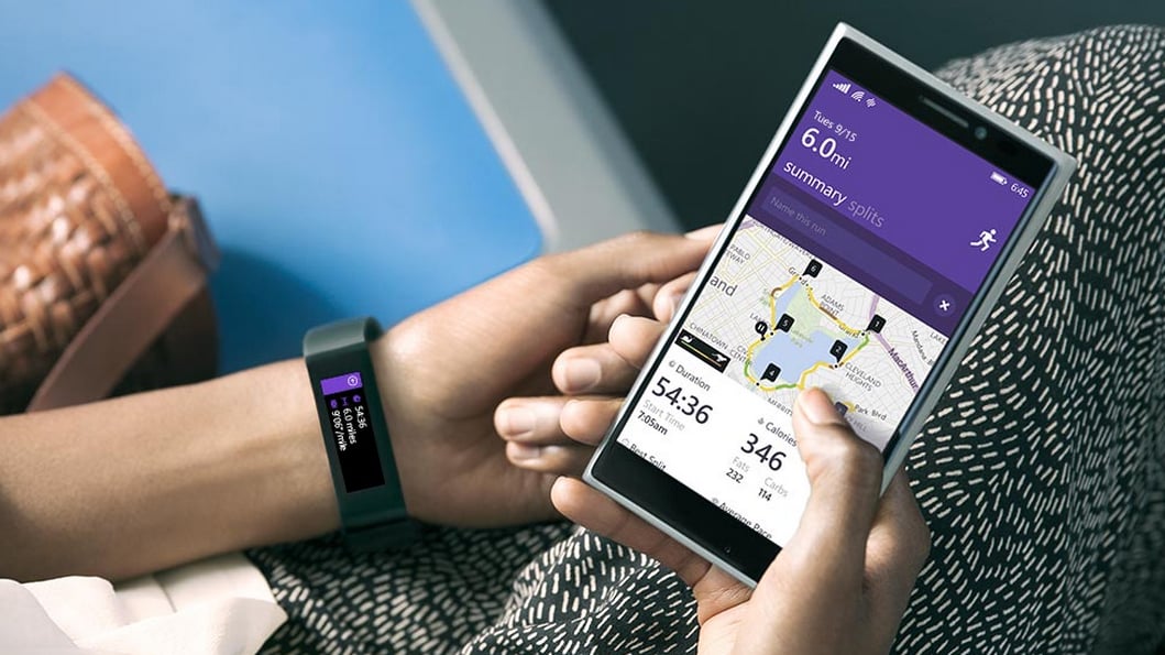 Microsoft Band Smartwatch | PS Tech
