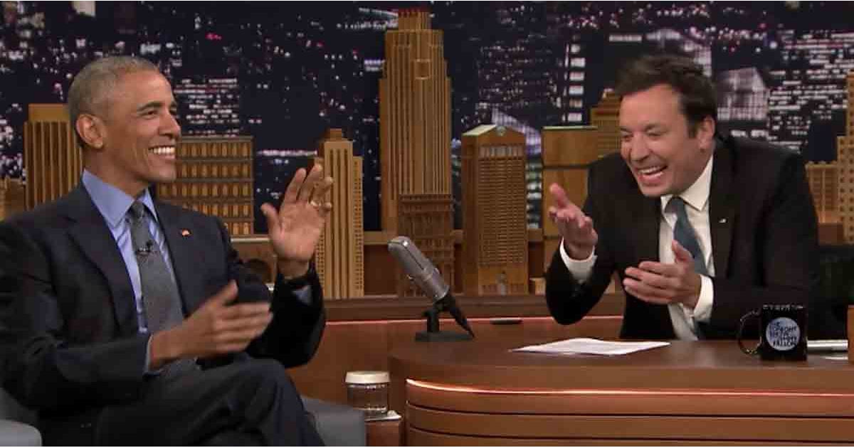 President Obama Talking About Smartphones | POPSUGAR Tech