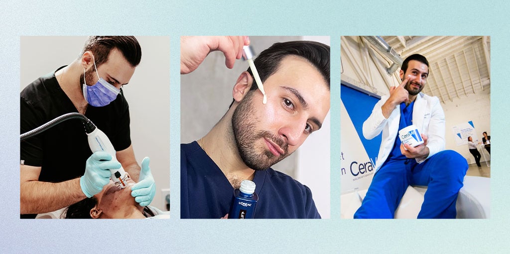 Day in the Life: TikTok-Famous Dermatologist Chris Tomassian | PS Beauty