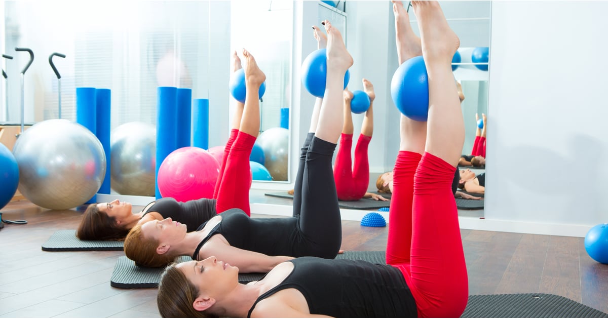 Man's Perspective on Barre Class | POPSUGAR Fitness