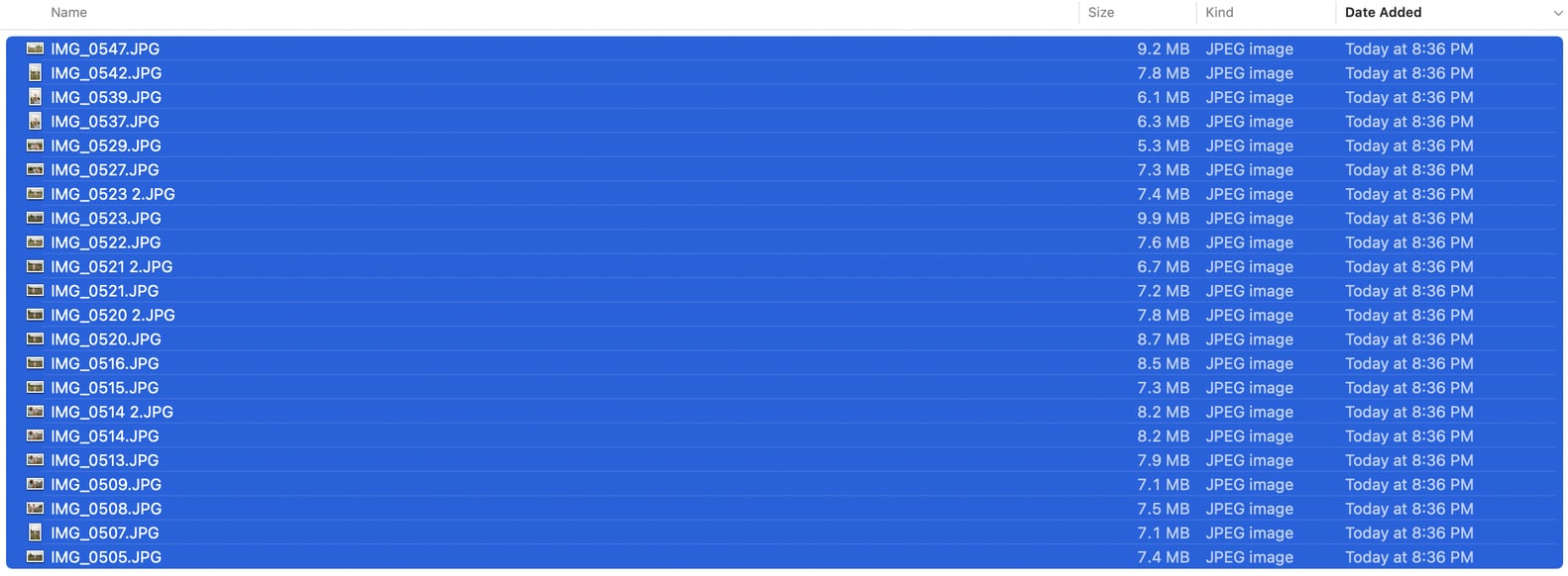 How to Rename Multiple Files at Once on a Mac | POPSUGAR Tech