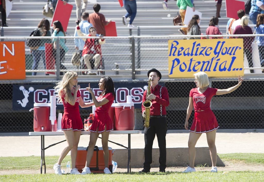 Get Ready For A Football Number Glee Season 6 Premiere Pictures get-ready-for-a-football-number-glee-season-6-premiere-pictures